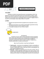 Pagsusulsi NG Punit NG Damit | PDF