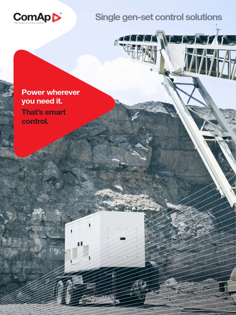 Manual Comap Inteli Lite Mrs 16 Negro | PDF | General Packet Radio Service | Data Center