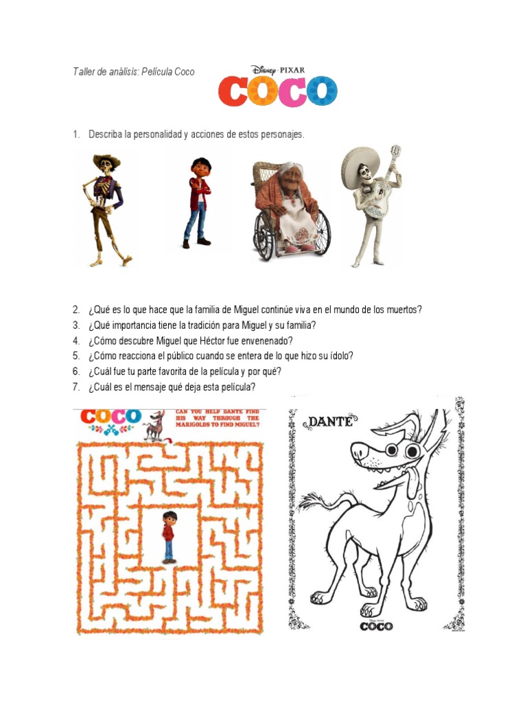 Taller de Análisis-coco