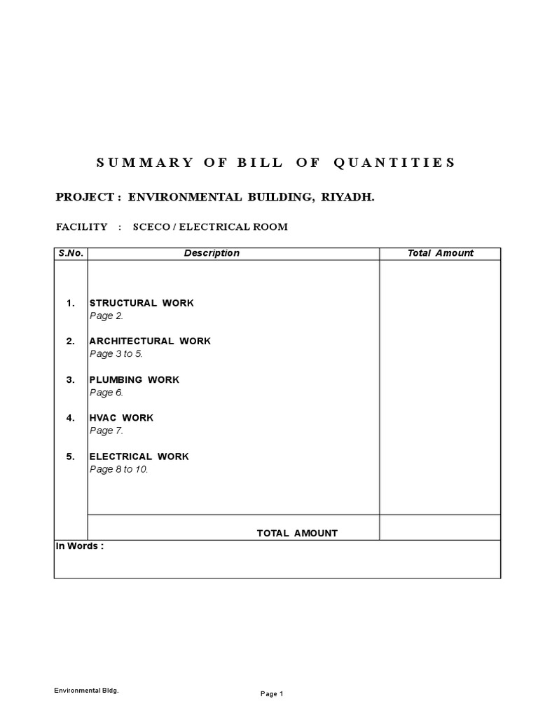 SCECO Electrical Room Specifications | PDF | Electrical Wiring | Wall