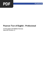 Versant Writing Test: Official Guide For Test-Takers | PDF | Reading ...