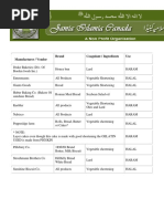 Tim Tam Halal Status in Australia | PDF | Snack Food | Biscuit