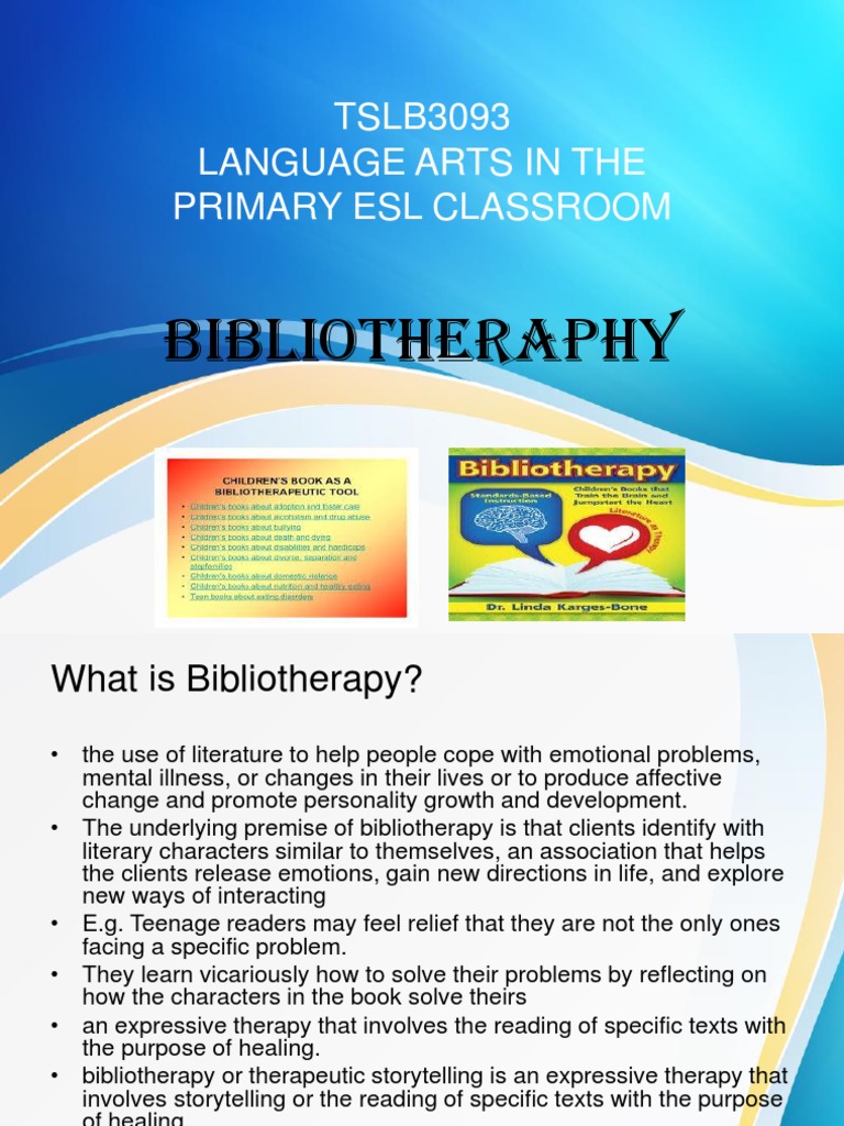 Biblio Therapy | PDF | Psychology | Neuroscience