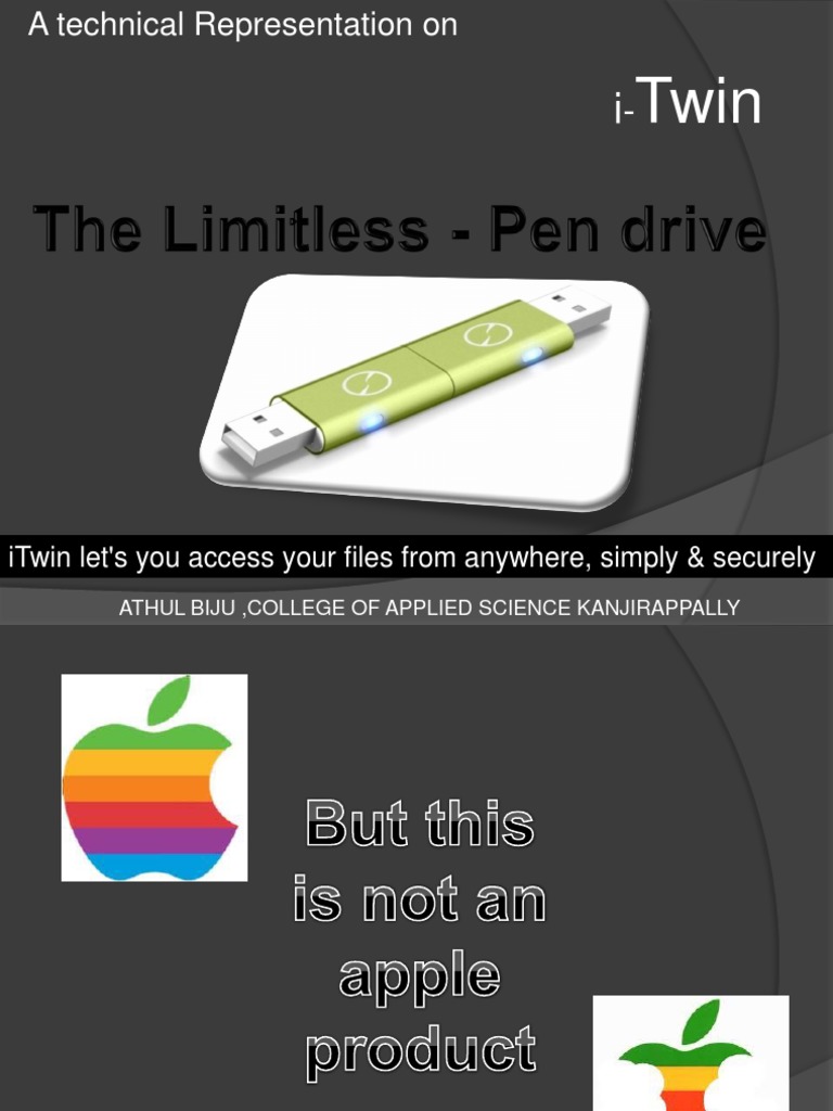 iTwin: Secure File Access Solution | PDF | Key (Cryptography) | Cryptography