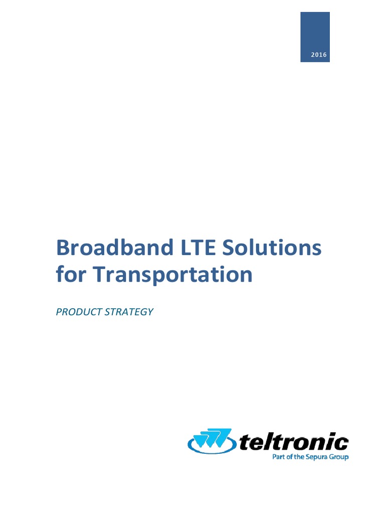 Communication Based Train Control System | PDF | Lte (Telecommunication ...