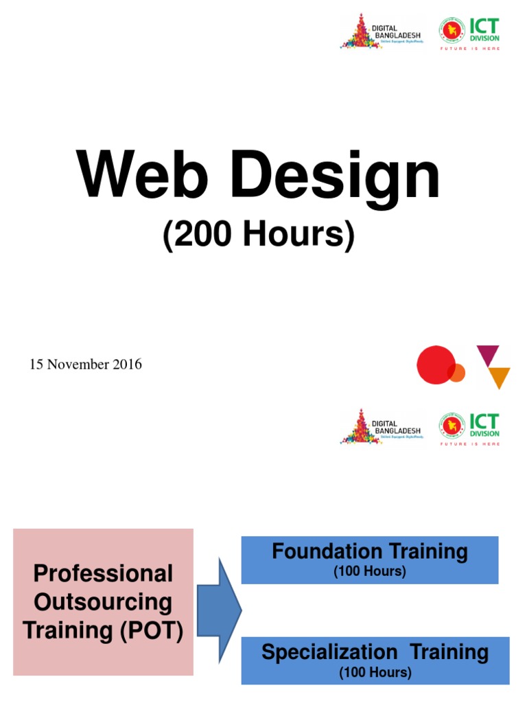 Web Design Module | PDF | Word Press | Bootstrap (Front End Framework)