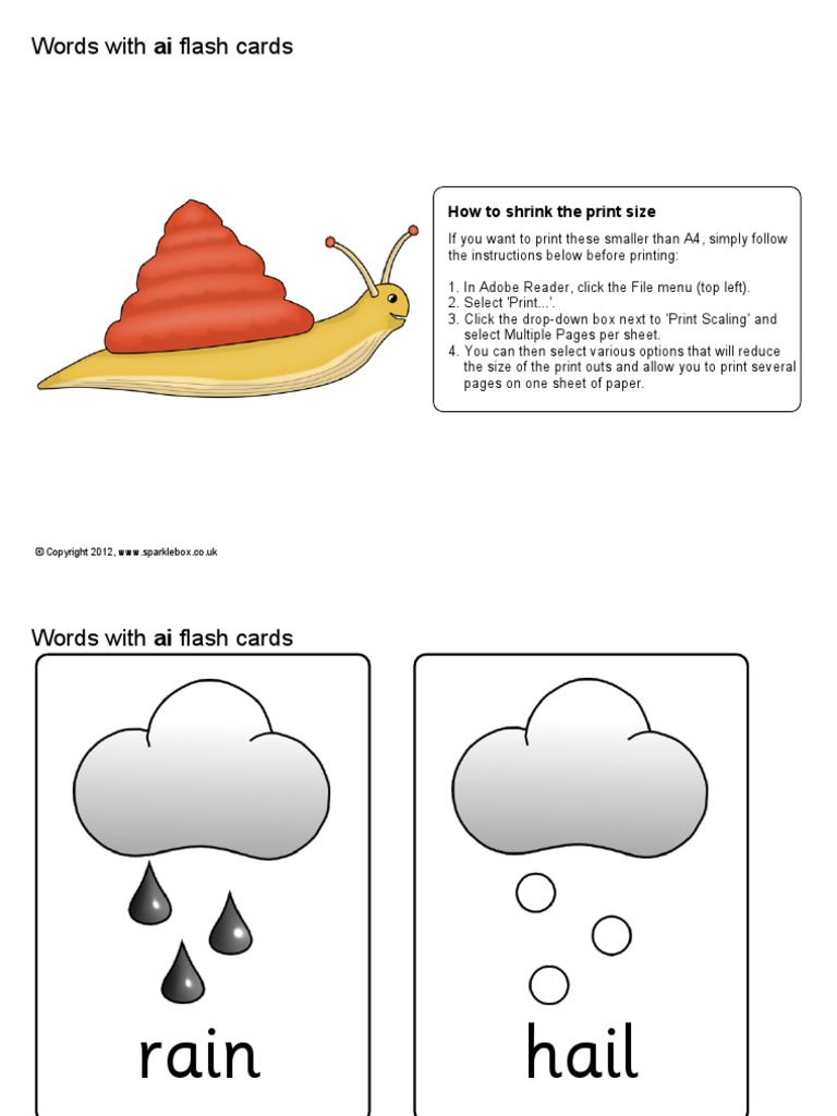 Ai Phonic Flash Cards | PDF | Software | Computing