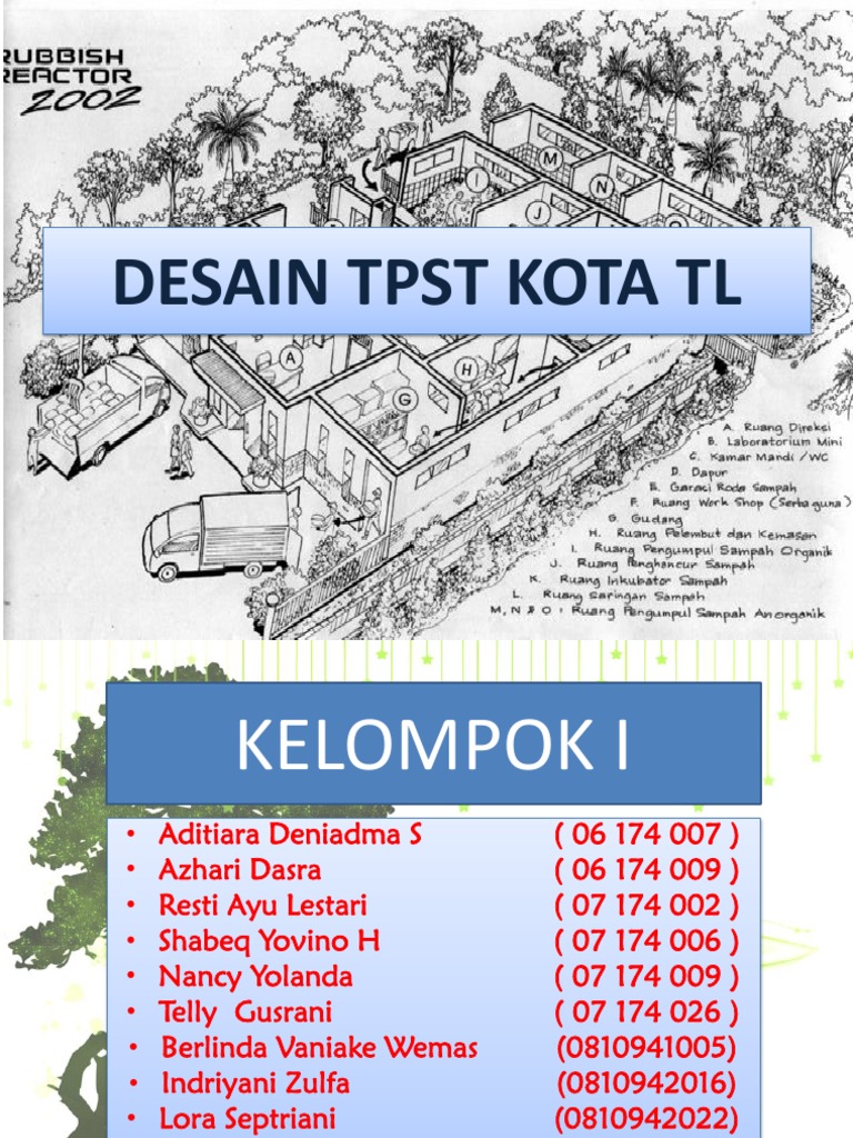 Desain TPST | PDF