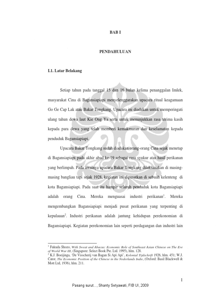 Sejarah Industri Perikanan Bagansiapiapi | PDF | Perjalanan | Sains ...