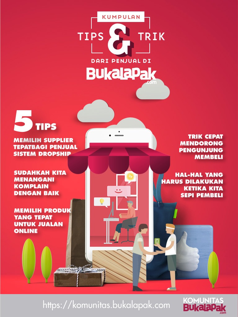 Tips Dan Trik Jualan Bukalapak | PDF