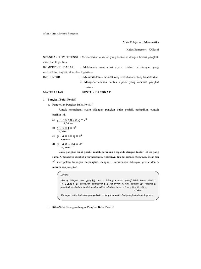 Notasi Logaritma Komputer | PDF