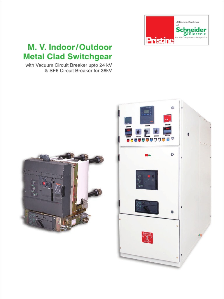 Pristine-MV Panels Brochure | PDF