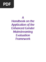 HGDG Guidelines for Gender-Responsive Projects | PDF | Gender | Gender ...