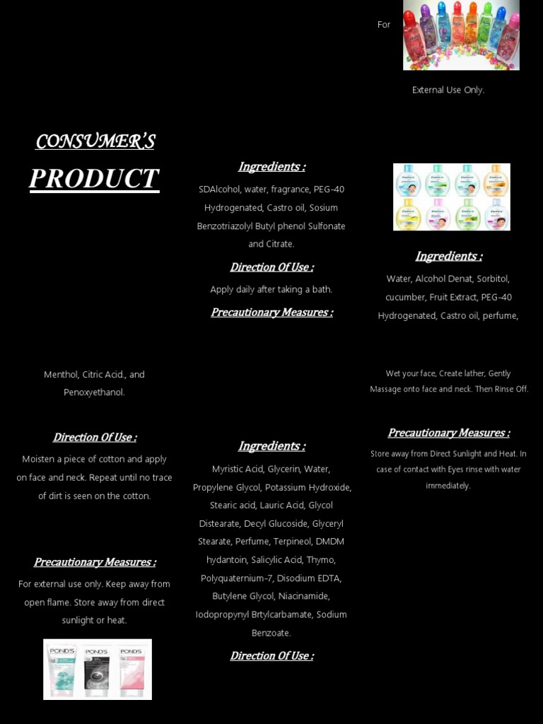 BROCHURE | PDF | Chemical Compounds | Chemical Substances