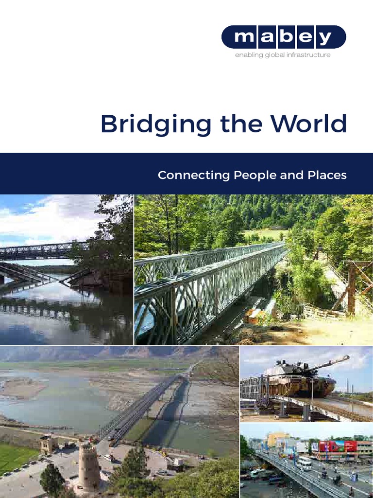 Bridging the World: Connecting People and Places | Bridge | Consultant