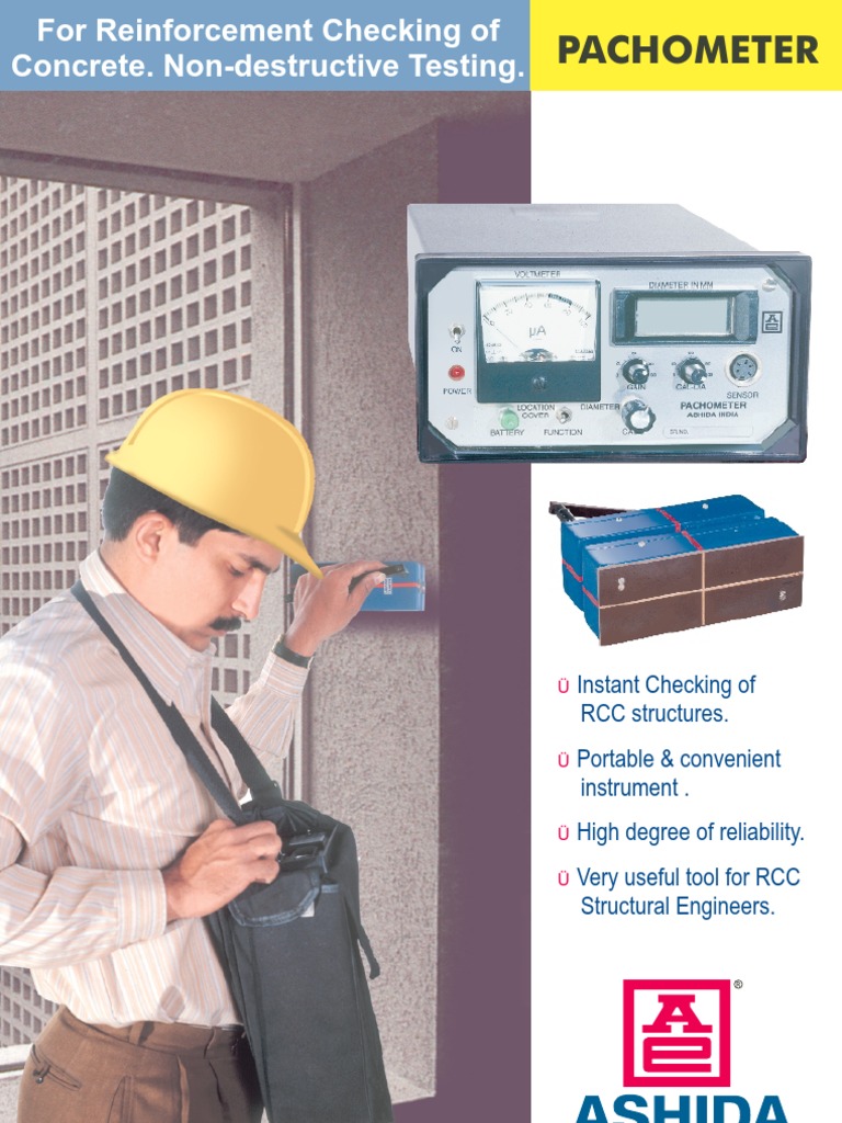 Pachometer | PDF | Calibration | Sensor