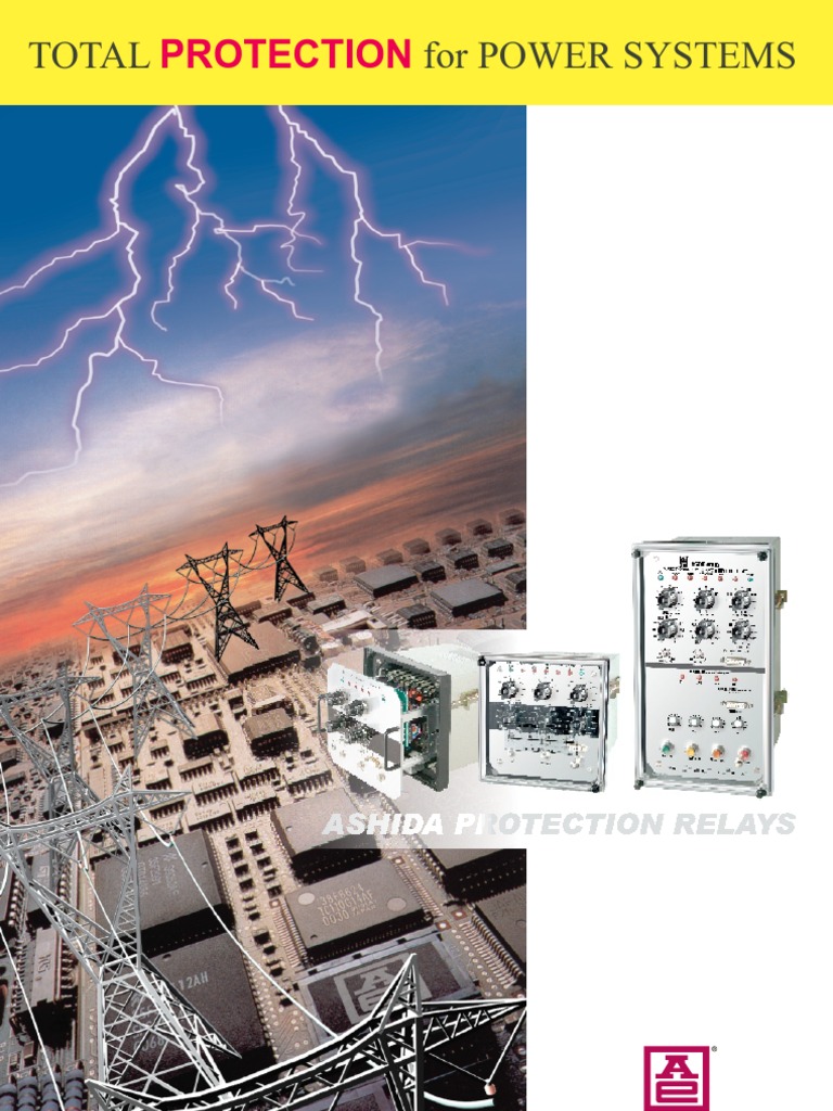 Ashida Protection Relays Overview | PDF | Electrical Substation ...