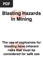 Blasting Assistant Questions. | PDF | Safety | Occupational Safety And ...
