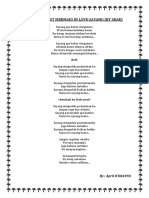 Lirik Lagu Ala Bali | PDF