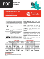 Cummins PT Fuel Pump Service Manual | PDF | Pressure Measurement | Throttle