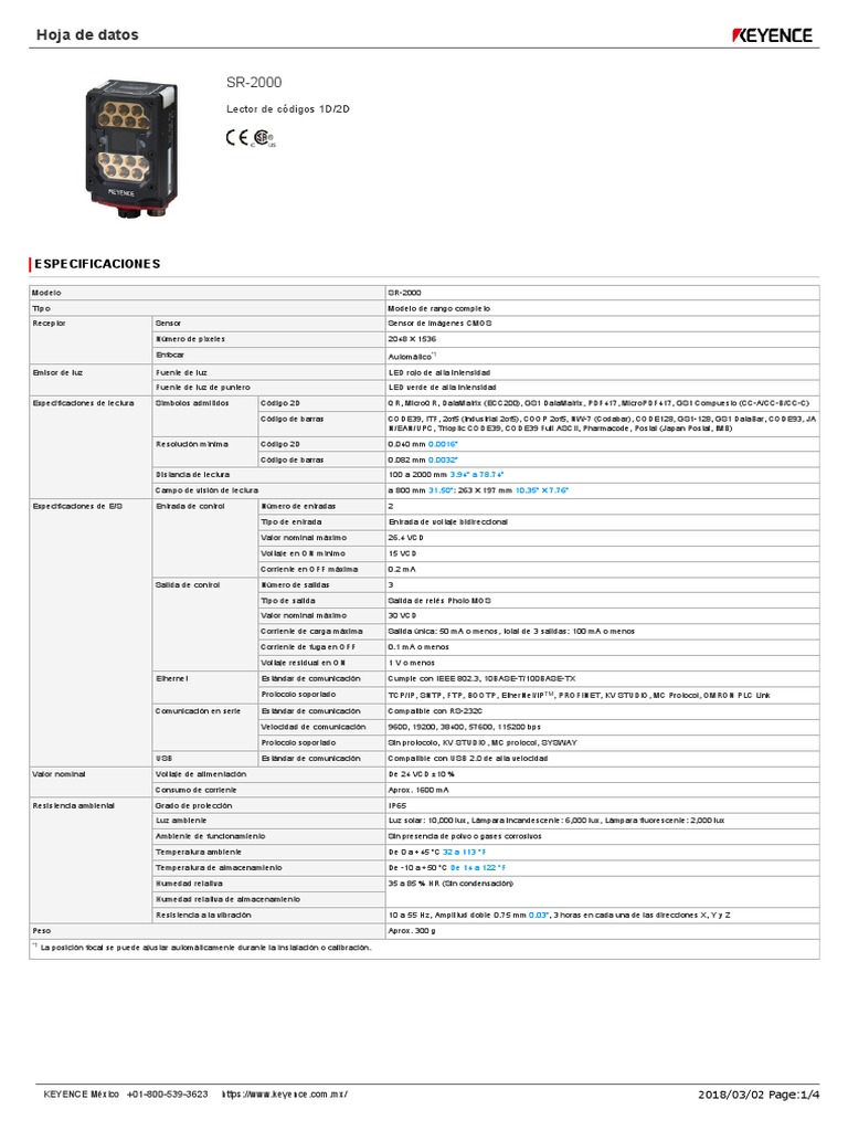 SR-2000 MX es-MX | PDF | Ingenieria Eléctrica | Informática