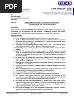 CHECKLIST Structural Erection | PDF