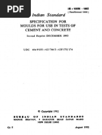 Fineness of Cement by Blaines Air Permeability Method | PDF | Concrete ...