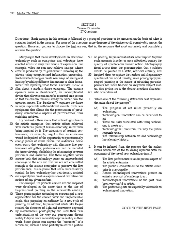 Jeff Kolby-Master The LSAT (Prep Course Series) (2005) - Split-Merge ...