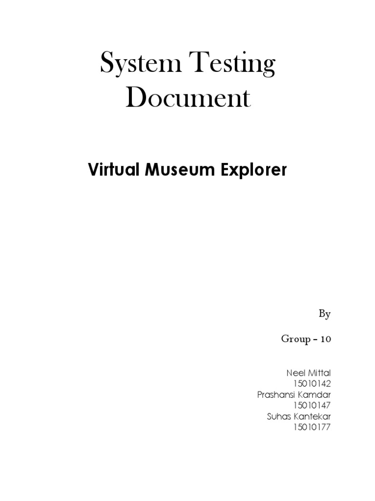 Black Box Testing Document | PDF | Modular Programming | Control Flow