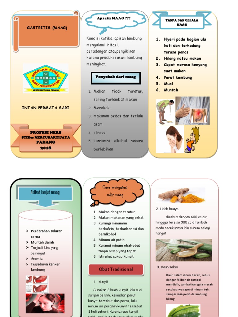 Leaflet Keluarga | PDF