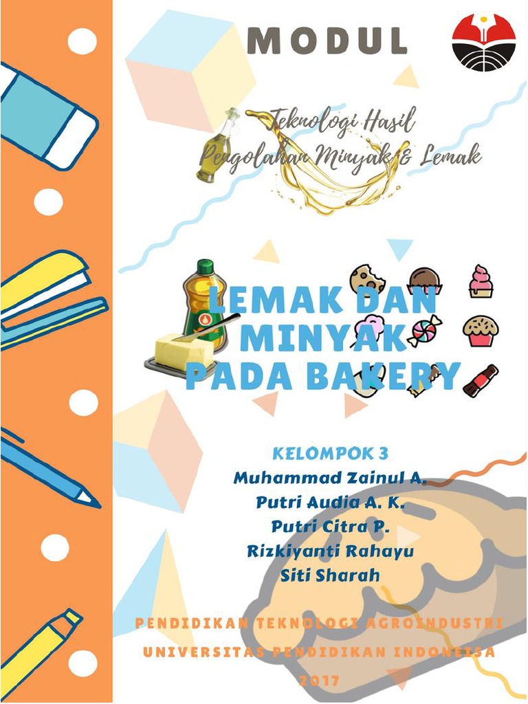 Kel 3 - Modul Bakery | PDF