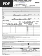 E Stamping Application Form | PDF | Cheque | Banks