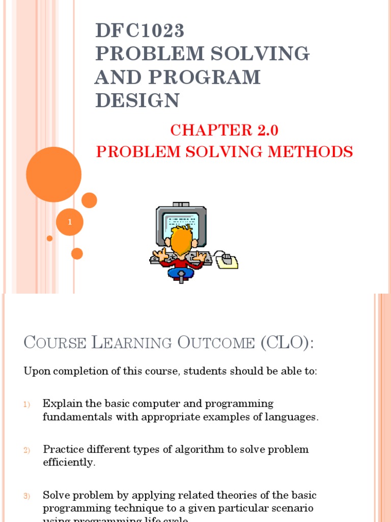 Chap2 - 2.1 Understand Problem Solving Concept | PDF | Input/Output | Computer Program