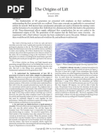 How Do Wings Work?: Holger Babinsky | PDF | Lift (Force) | Airfoil