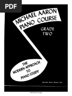 Michael Aaron - Course Book - Grade 1 PDF | PDF