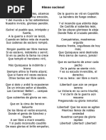Himno A Juan Pablo Duarte | PDF | Religión y espiritualidad | Clásicos