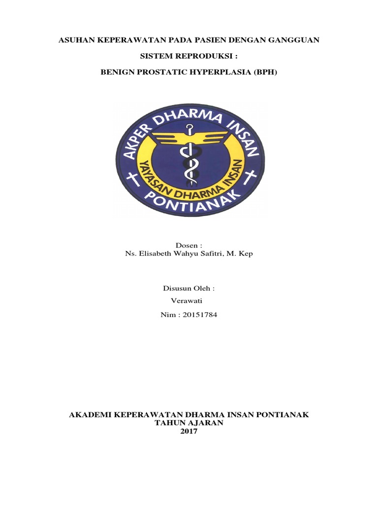 Askep BPH | PDF