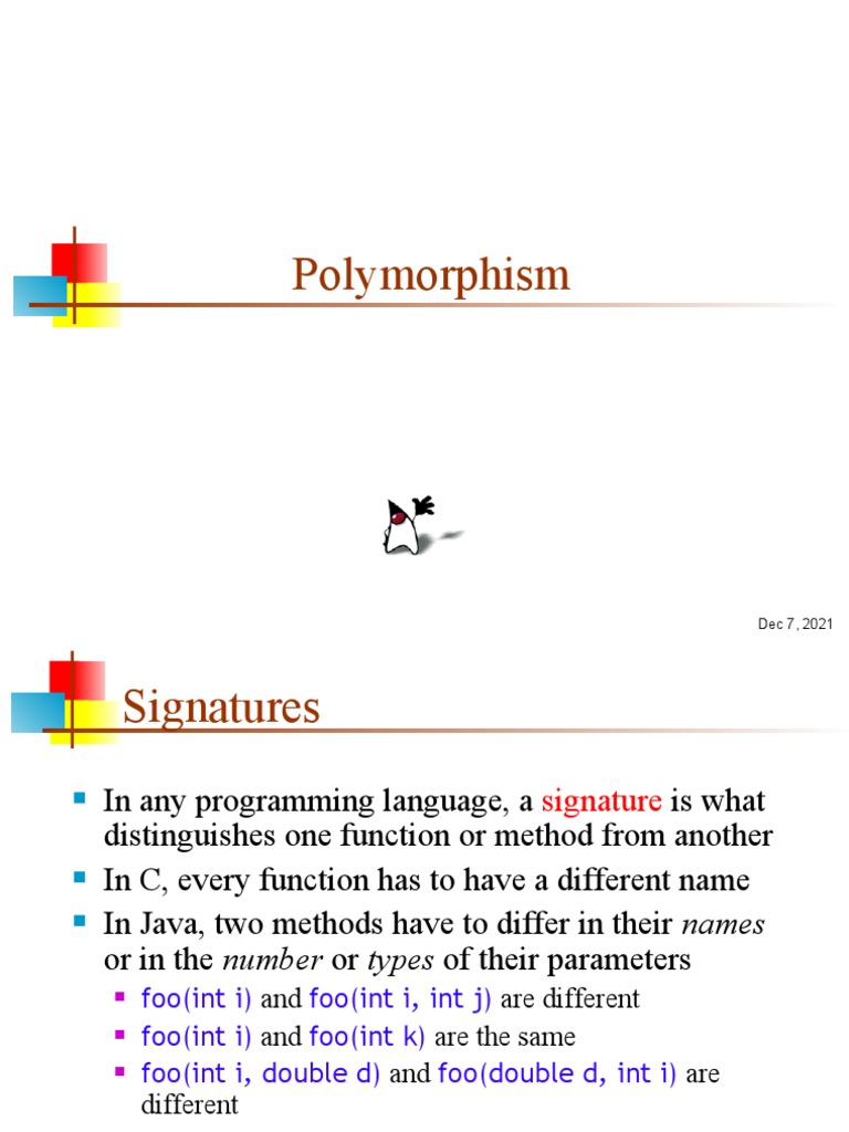 19 Polymorphism | PDF | Programming | Software Engineering