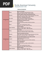 Raz Correlation Chart | PDF | Science & Mathematics