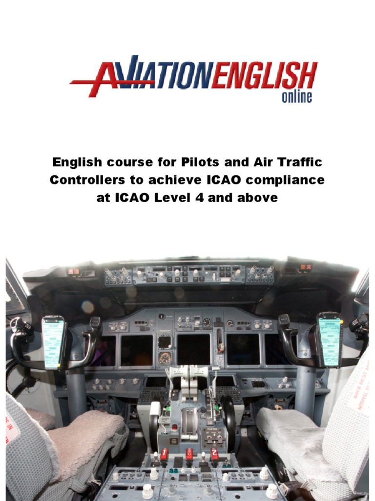 ICAO Aviation English Online - Brochure | PDF | Educational Technology ...