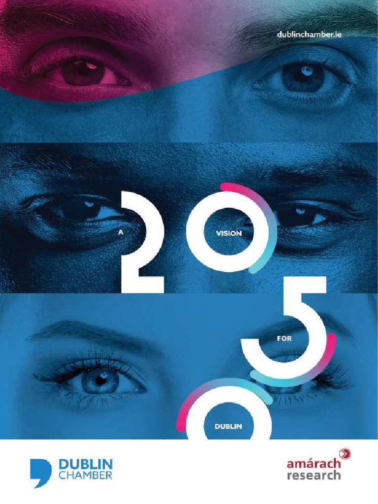 A Vision For Dublin 2050 - Dublin Chamber Report | PDF | Survey ...