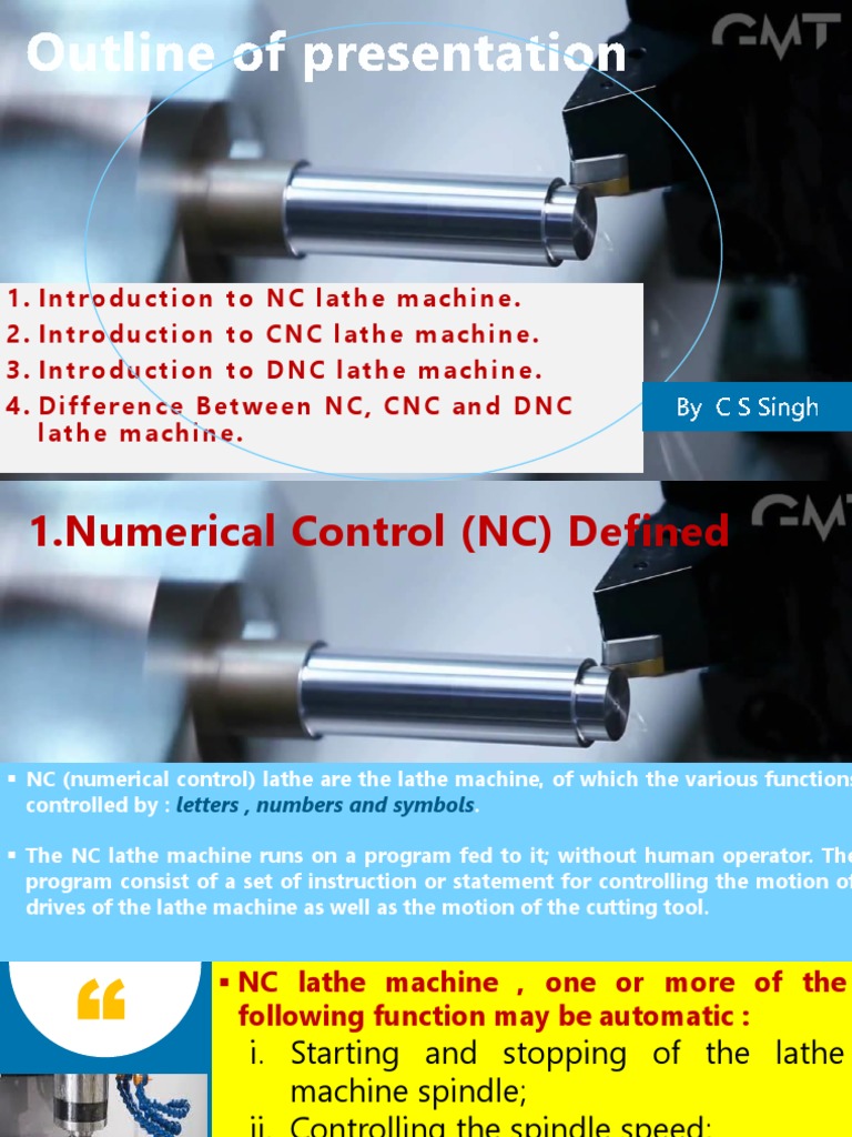 comparison between NC,CNC & DNC lathe machines | Numerical Control | Equipment