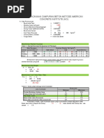 Perancangan Mix Design FC 30 MPa | PDF