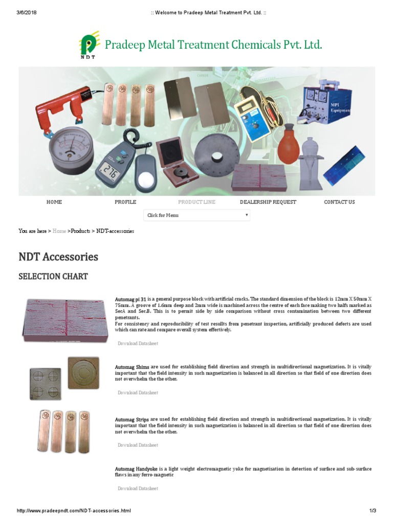 Welcome To Pradeep Metal Treatment Pvt. Ltd. | PDF | Light | Ultraviolet