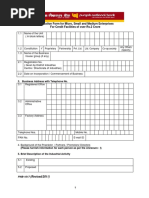 CAPEX Form v1 | PDF | Business