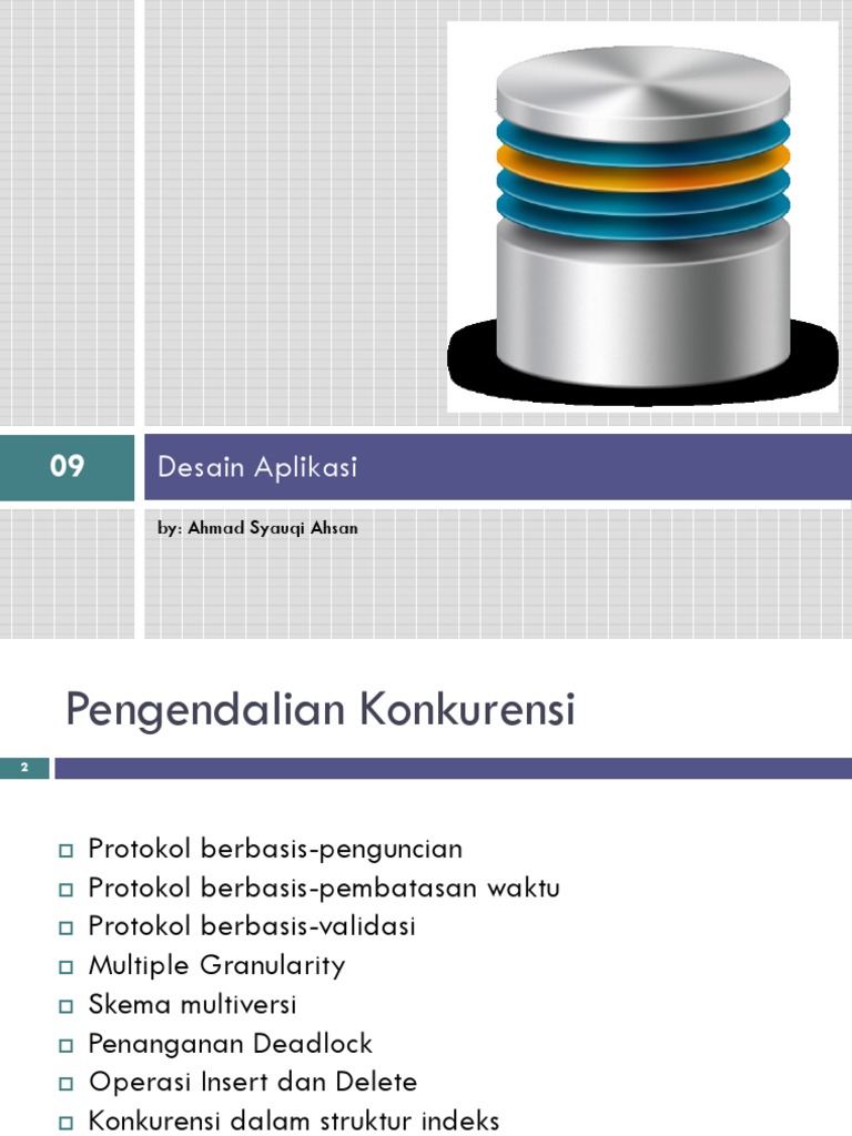 09 - Concurrency Control | PDF