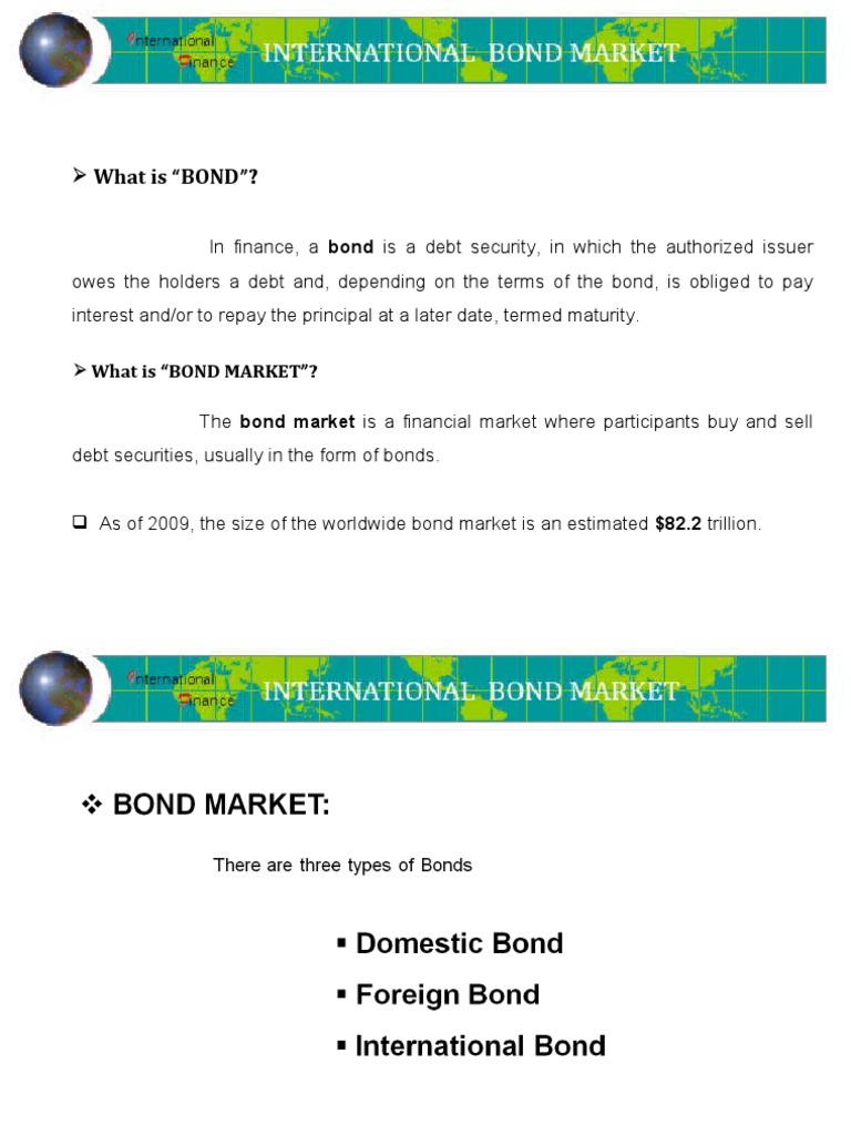 Understanding the Bond Market Basics | PDF | Bonds (Finance) | Bond Market