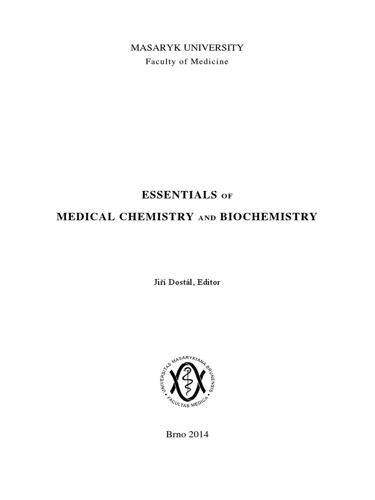 000-Essentials of Medical Chemistry and Biochemistry (Textbook) | PDF ...