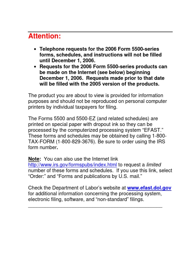 Attention:: WWW - Efast.dol - Gov | PDF | Economy Of The United States ...