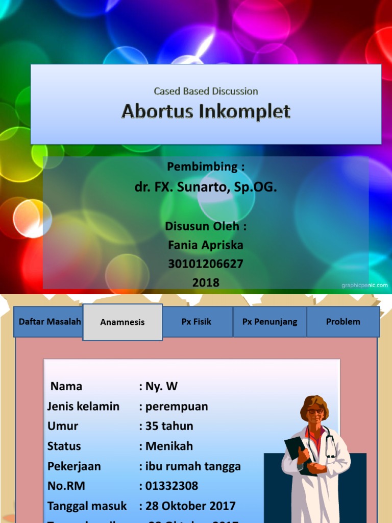 Dr. FX. Sunarto, SP - OG | PDF